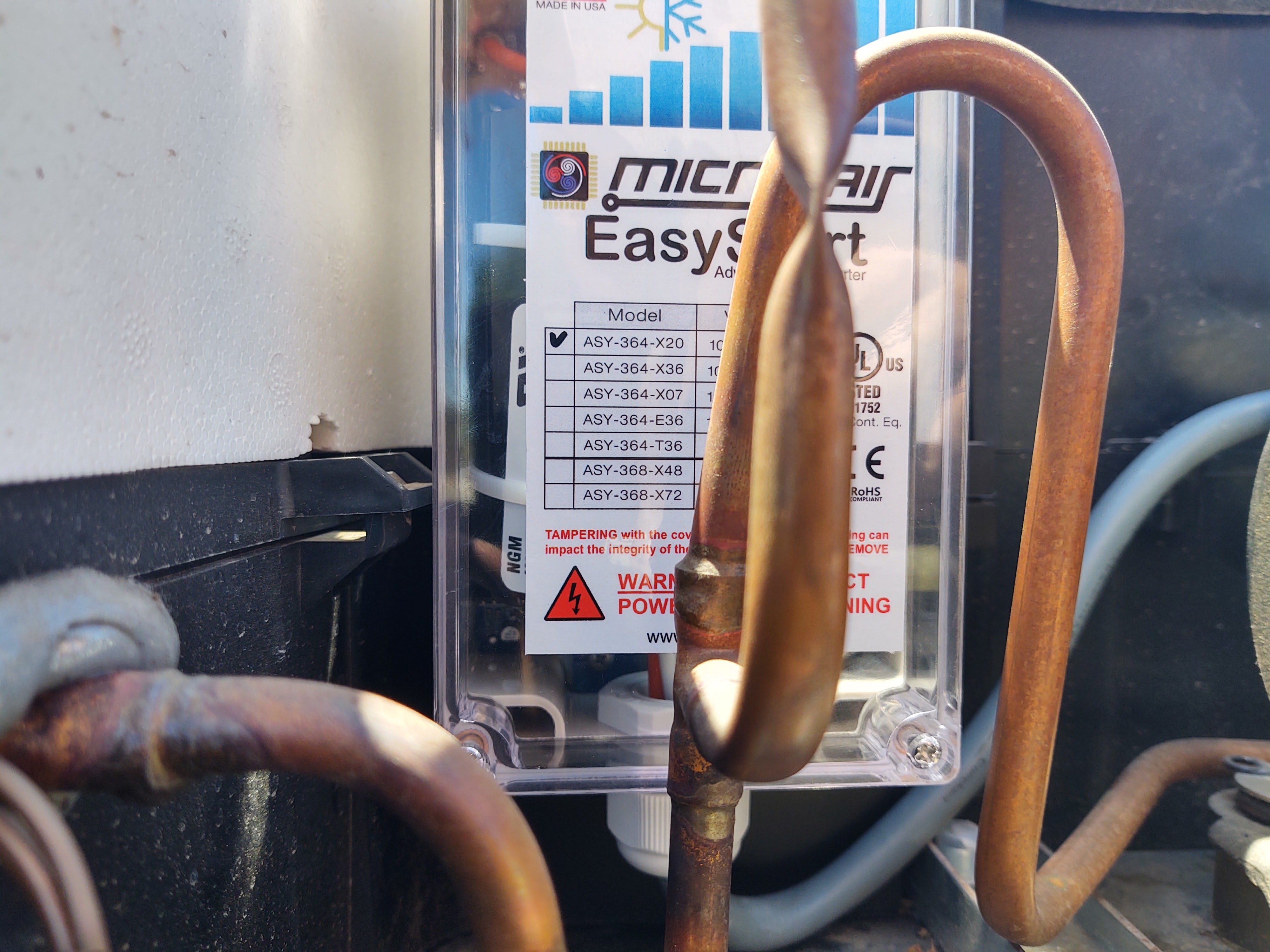 Installing A SoftStart On The Air Conditioner – Air Prayer