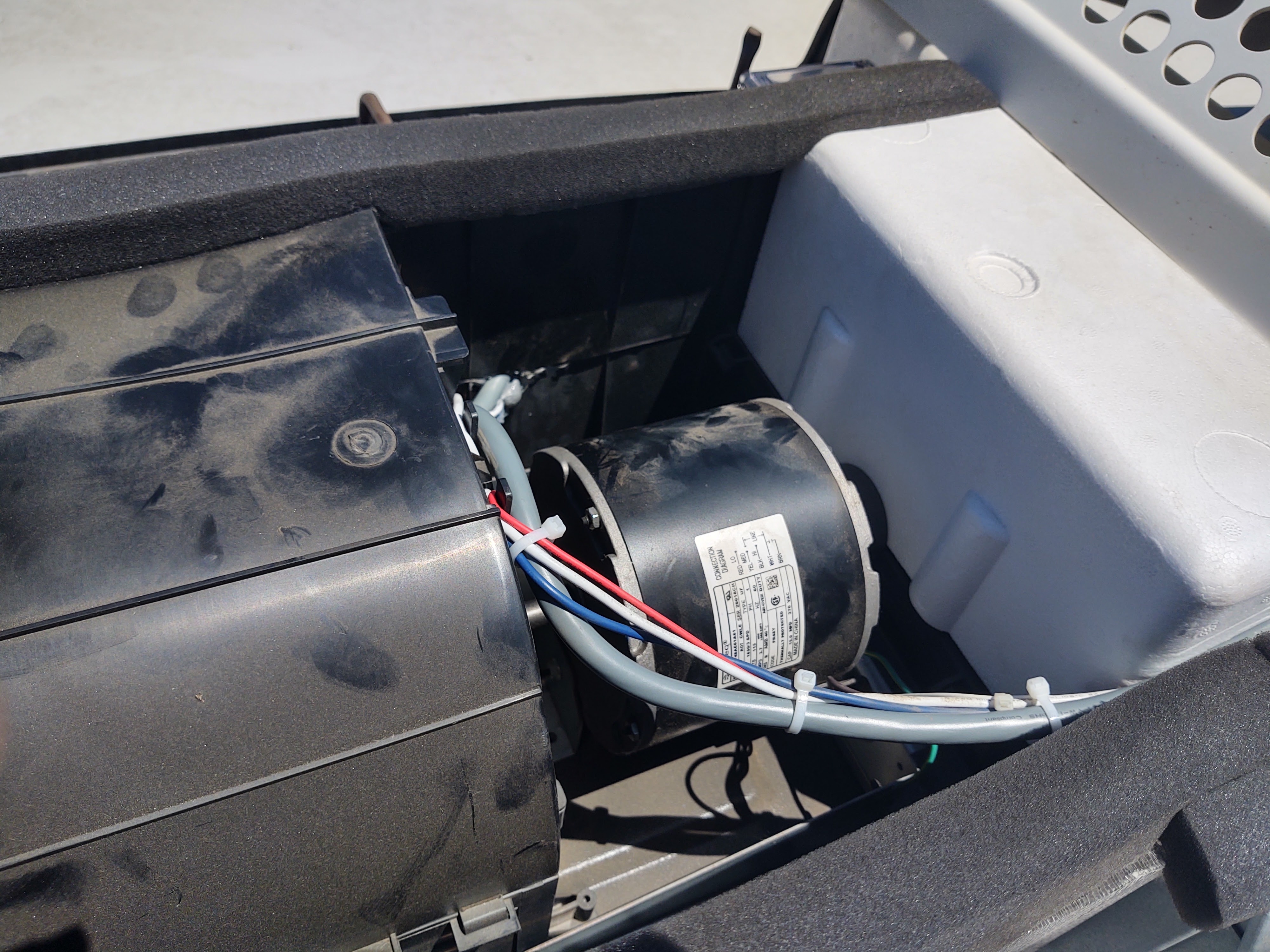 Installing A SoftStart On The Air Conditioner – Air Prayer